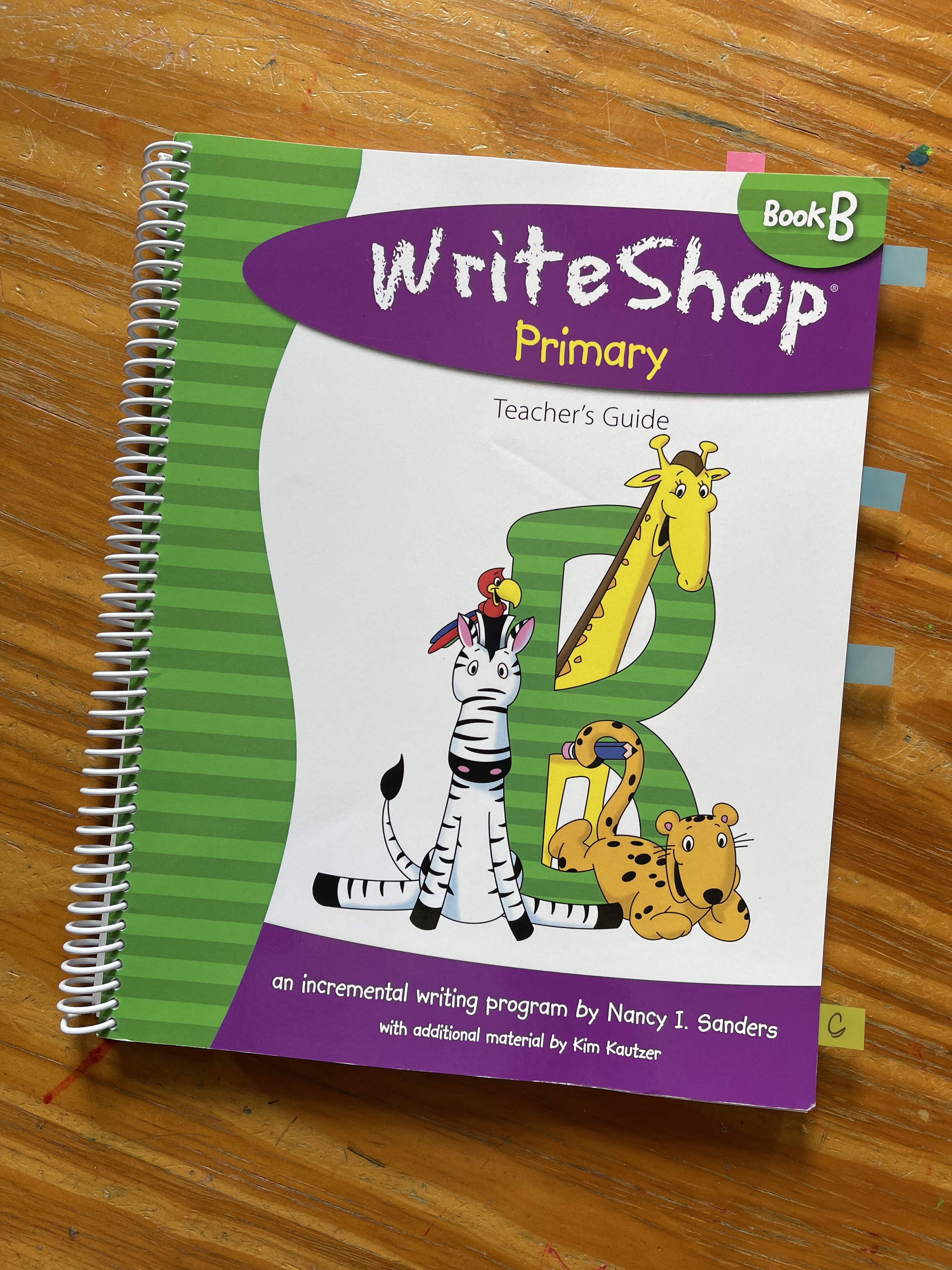 WriteShop Primary Book B Review – Homelife with Us