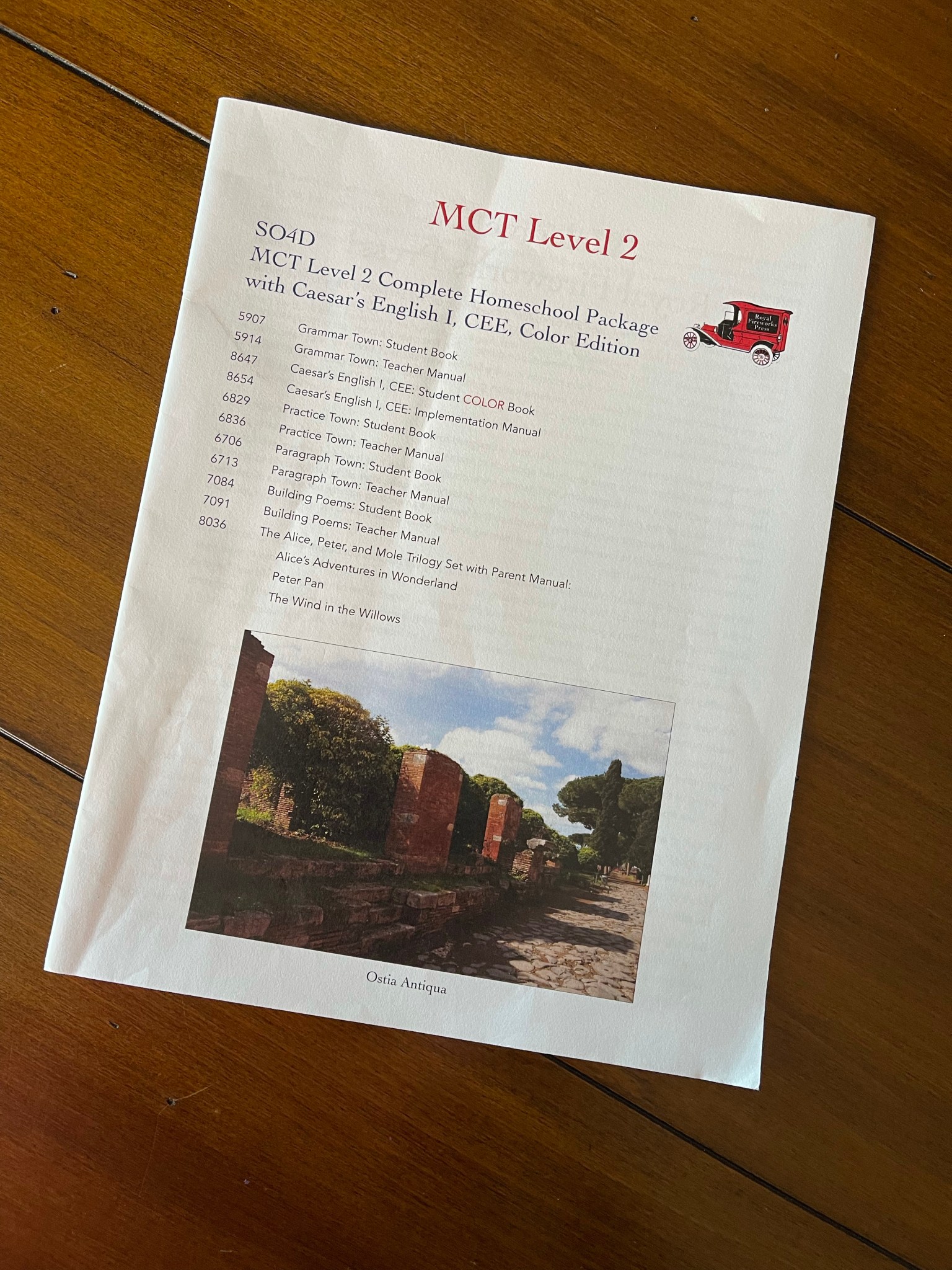 Michael Clay Thompson Language Arts: Level 2 Grammar Town Review ...