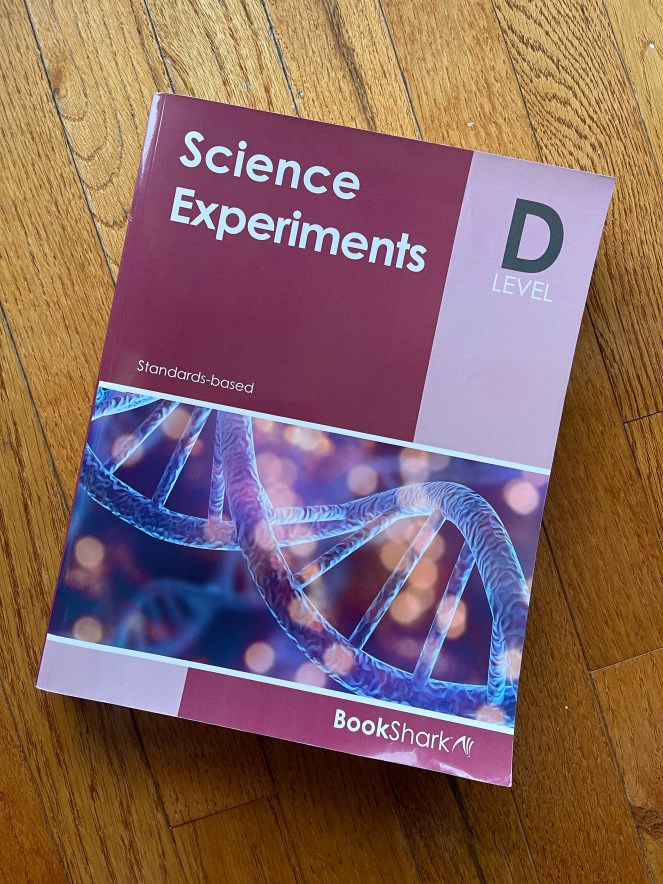 BookShark Science Level D Review – Homelife with Us