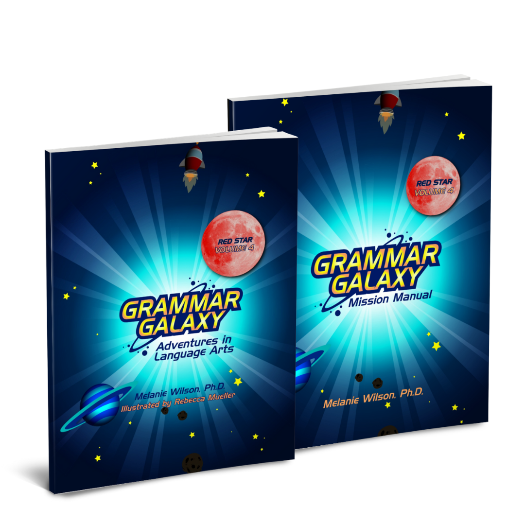 Grammar Galaxy: Homeschool Kit Overview – Homelife with Us