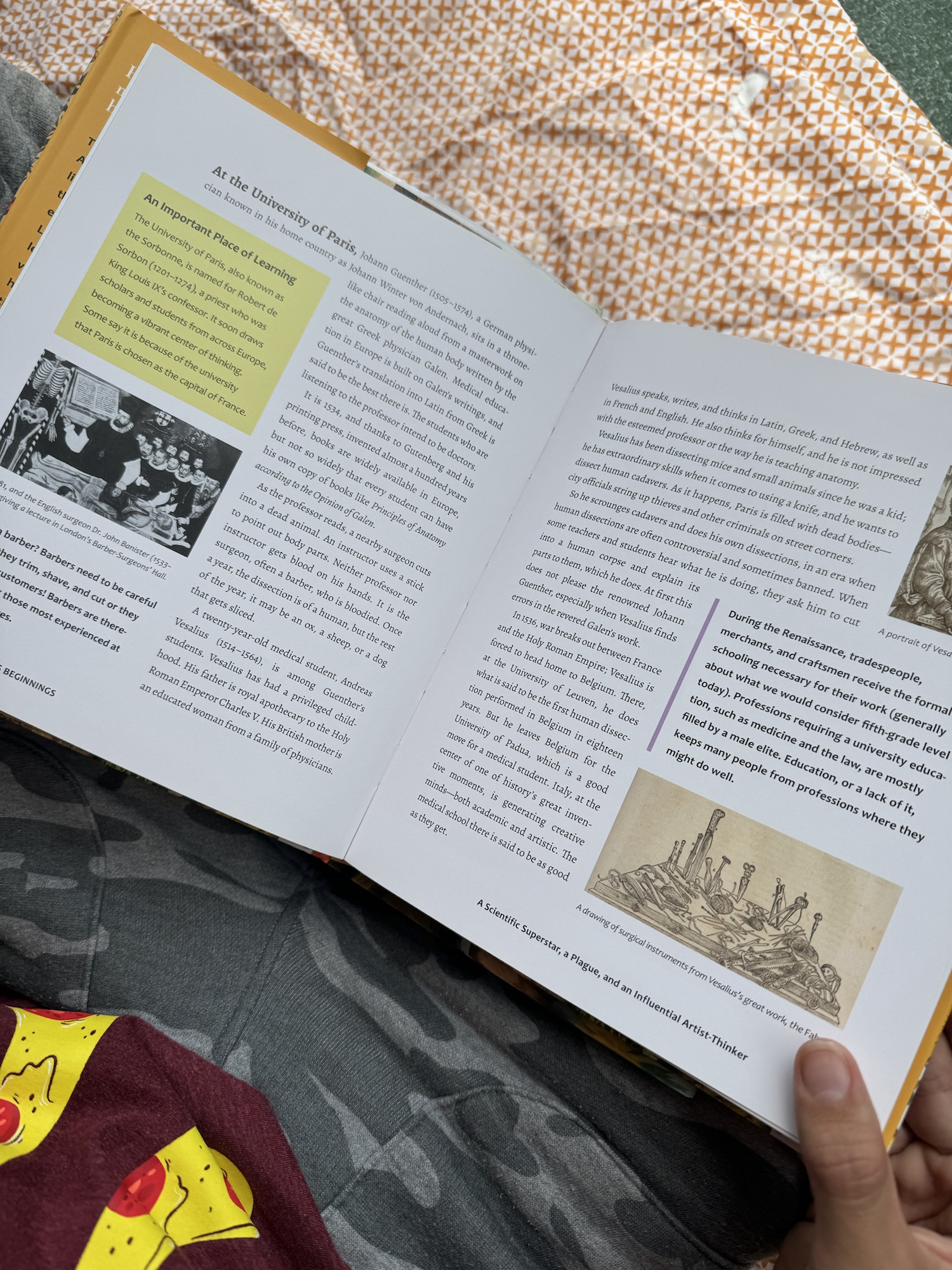 Biology and History Lessons through Storytelling: Joy Hakim – Homelife ...