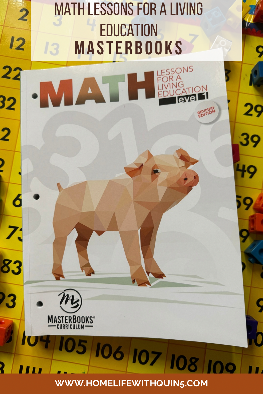 Master Books’ Math Lessons in a Living Education: An Honest Review ...