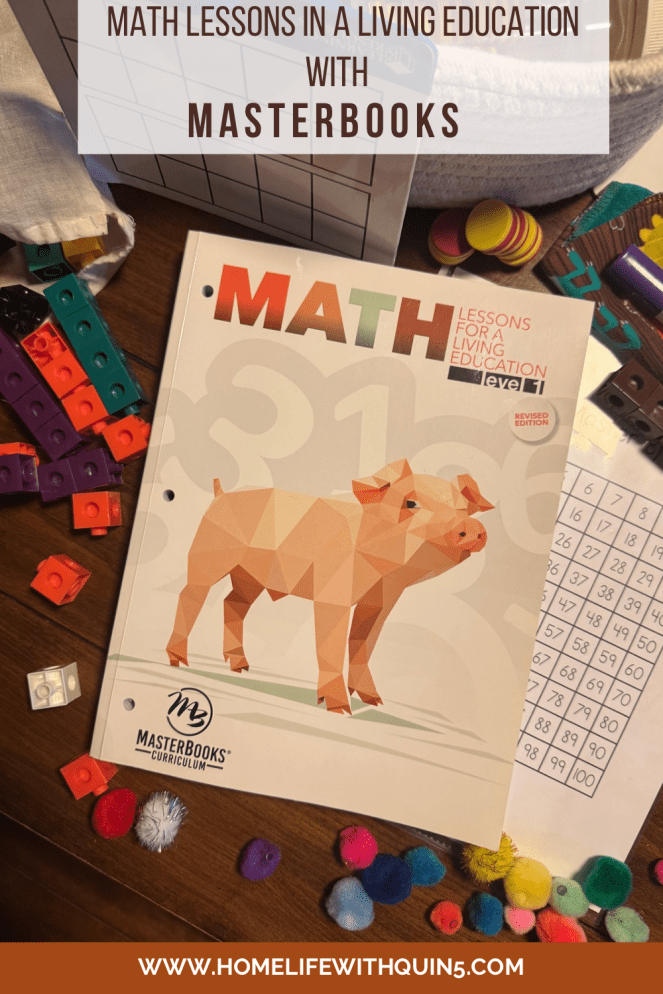 Level 1: Math Lessons for a Living Education with MasterBooks: All ...
