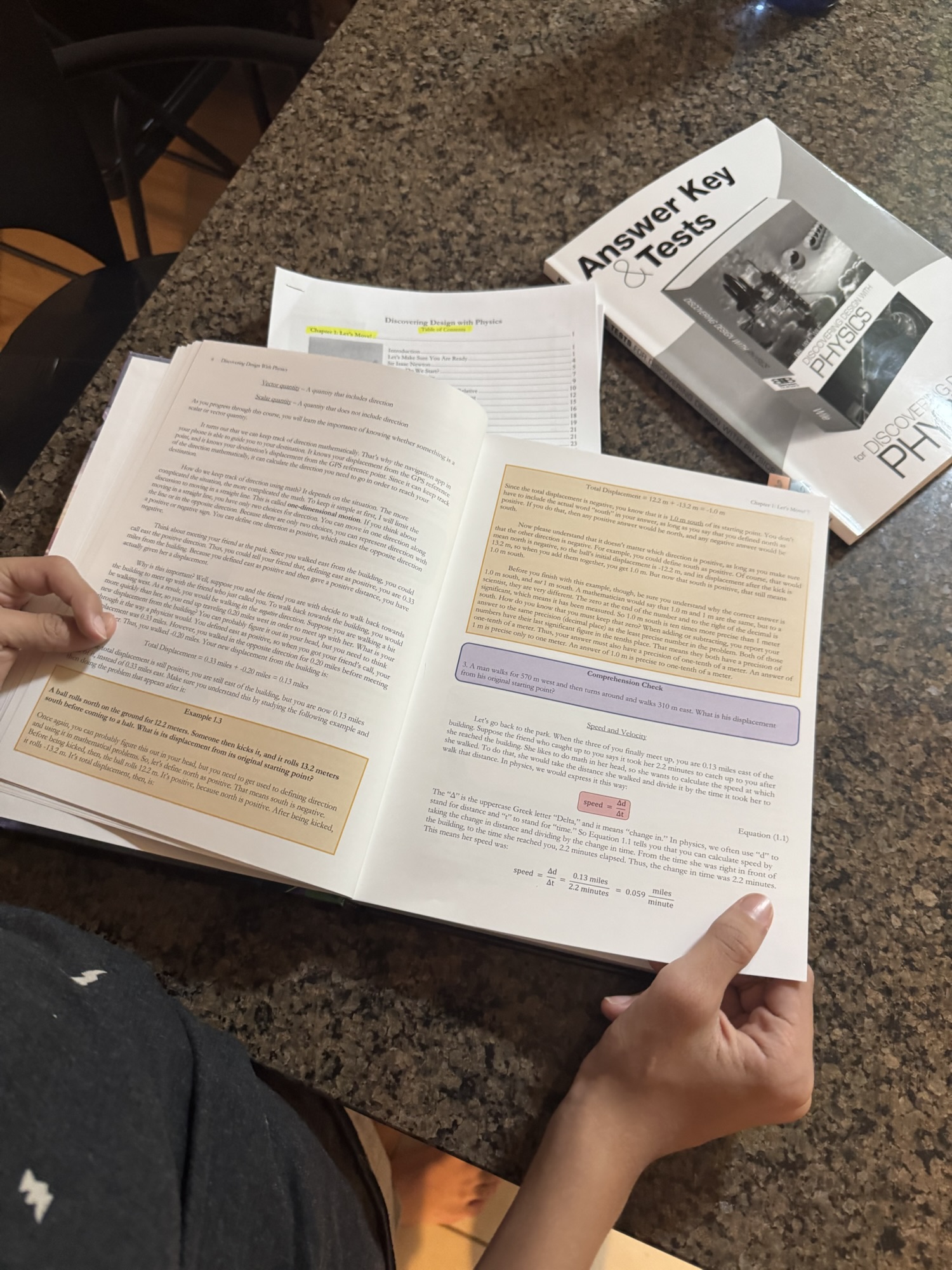 High School Science: Discovering Design with Physics Curriculum ...